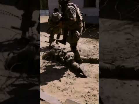 U.S. Army Training Diving in for the Team 🪖 #shorts #military