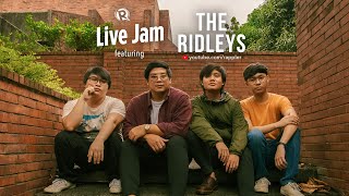[WATCH] Rappler Live Jam: The Ridleys
