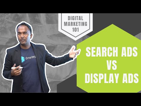 Is It Better to Run Display Ads or Search Ads?
