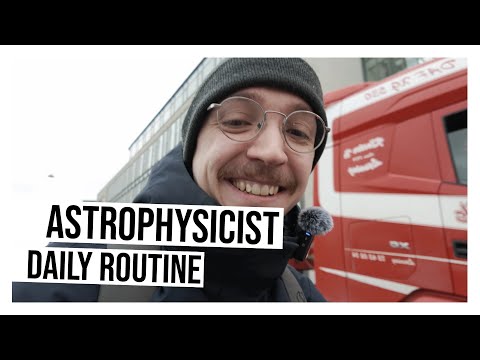 A day in the life of an astrophysicist