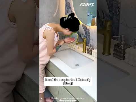 Bath towels that don't fall off suddenly are more comfortable to wearπ€―πSharing Finds on sugobuy.com