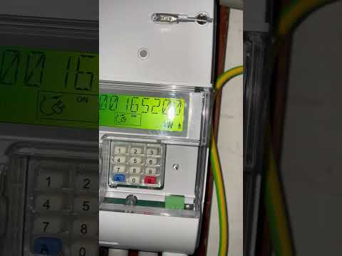Electric meter reading