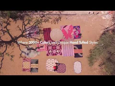 RugUtsav 2024 - Hand-Tufted Rugs - Upto 60% Off