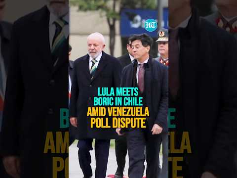 Brazil’s President Lula Meets Chile’s President Boric Amid Venezuela Poll Dispute