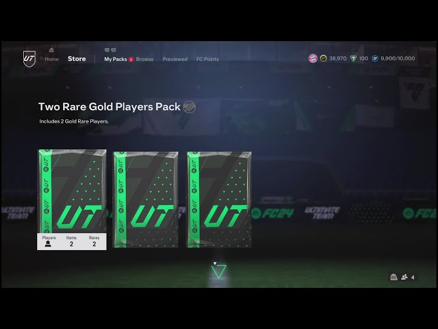 5 best card packs in EA FC 24 Ultimate Team