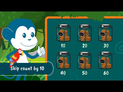 Let's count like a pro! Skip counting by 10