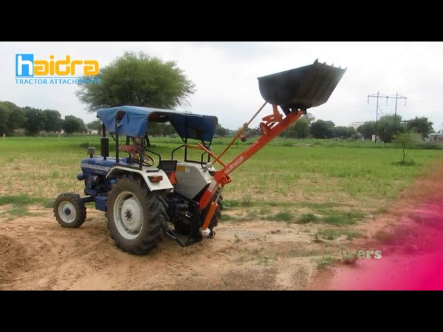 Tractor Back loader - Back End Loader For Tractor Manufacturer from Jaipur