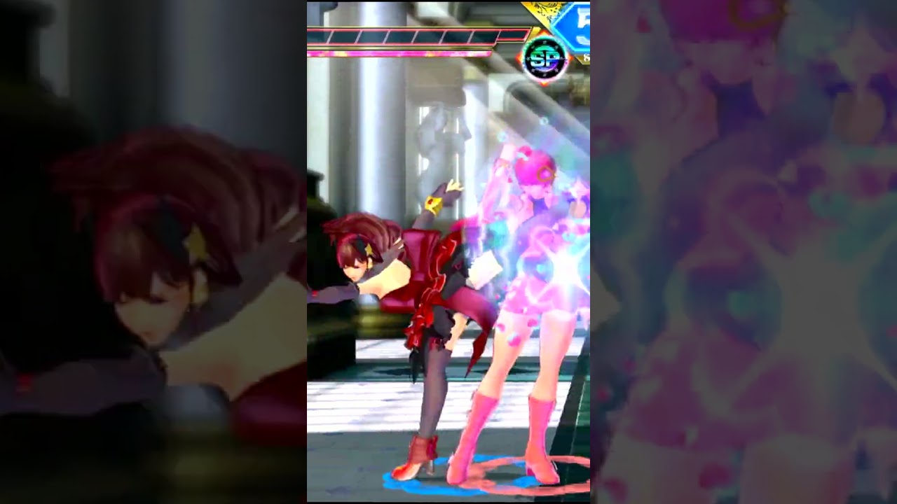 SNK Heroines - Game over scene - #shorts