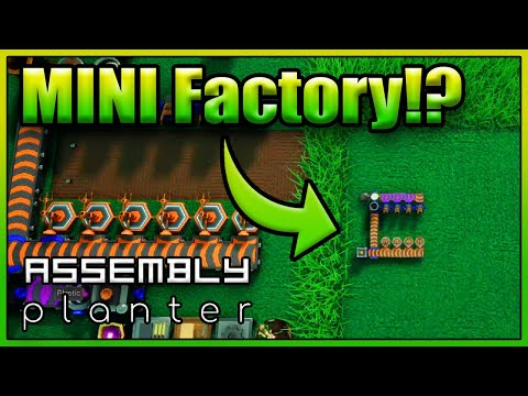 Steam Community :: Video :: We Can Make MINI Factories! - Assembly ...