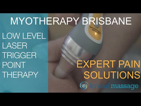 Myotherapy Brisbane - Low Level Laser Brisbane - Knead Massage