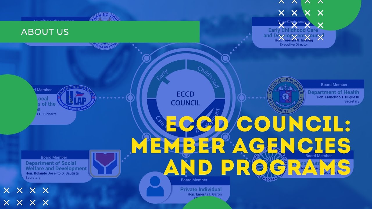 ECCD Council: Member Agencies and Programs