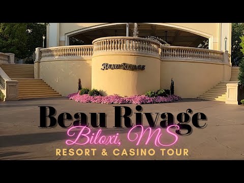 Is Beau Rivage the nicest casino in Biloxi? Walking tour on MGM Rewards trip.