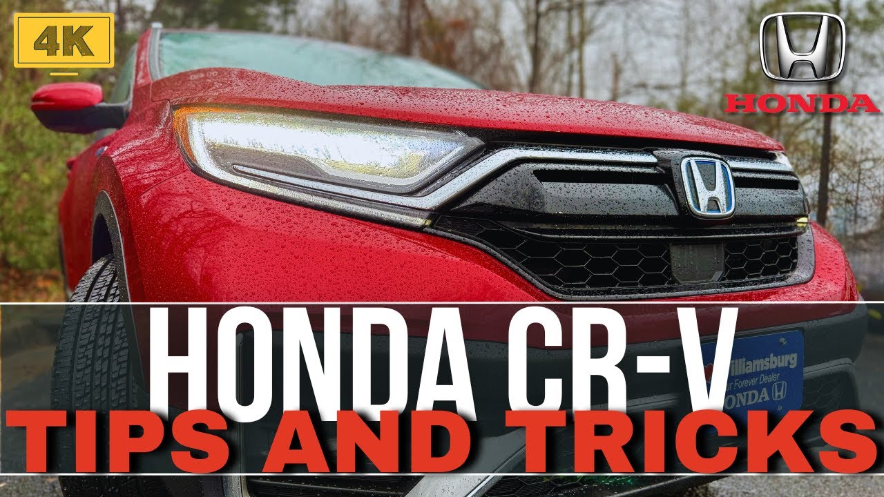 2017-2022 Honda CR-V: 20 TIPS AND TRICKS YOU CAN'T MISS!