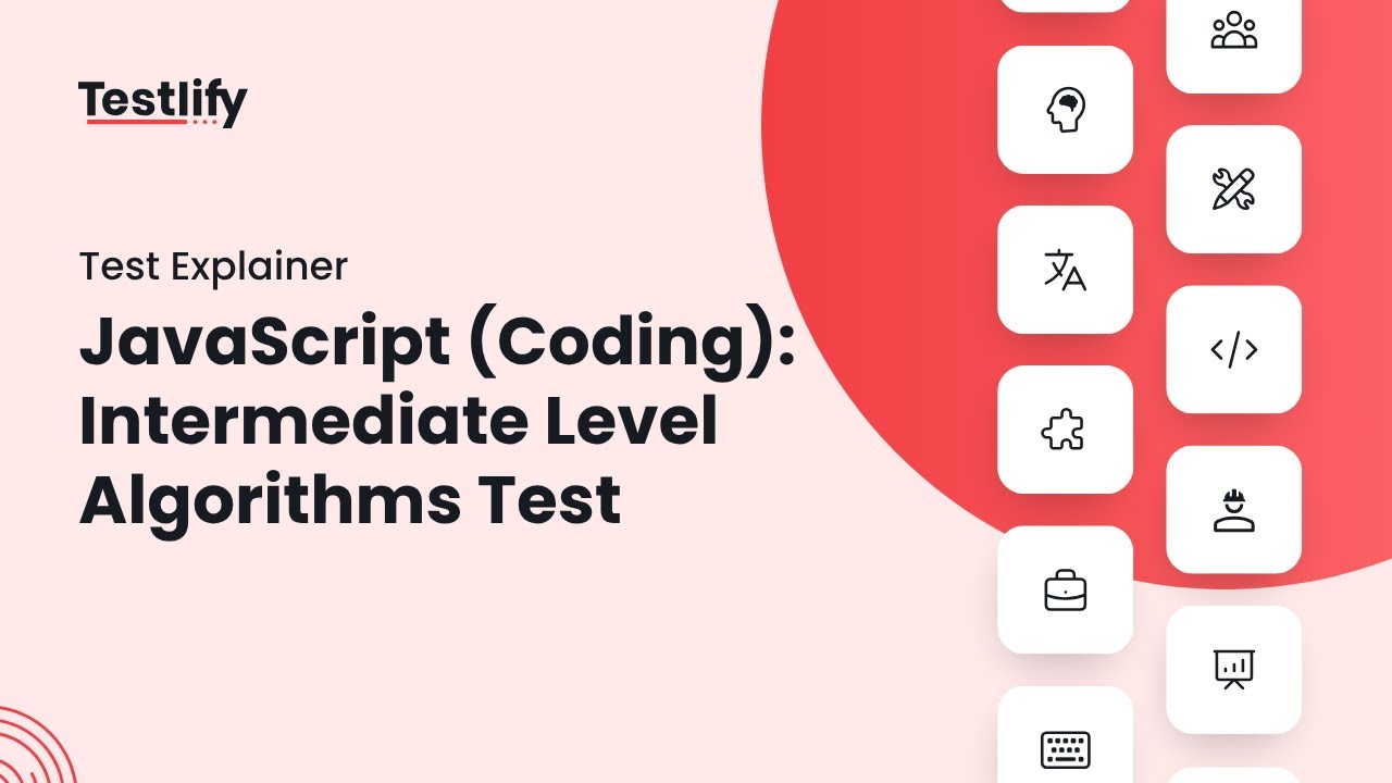 JavaScript (Coding) Intermediate Algorithms Test