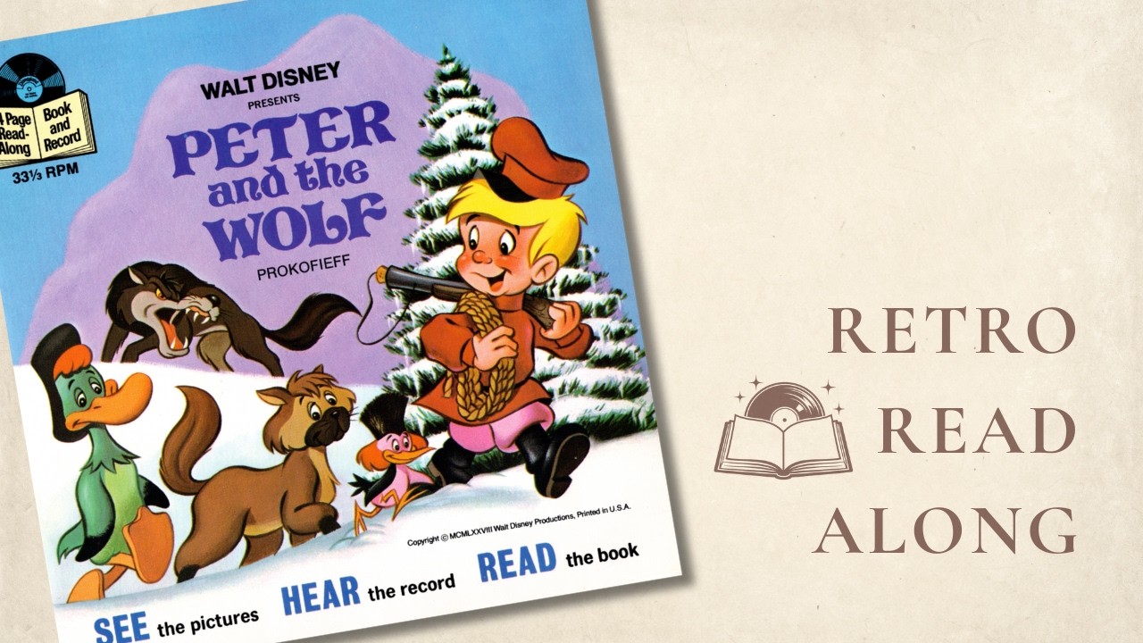 Peter and the Wolf | Read Along | Storybook & Record