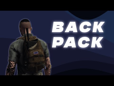 [ESX] [FIVEM] 5d-backpack Script Showcase