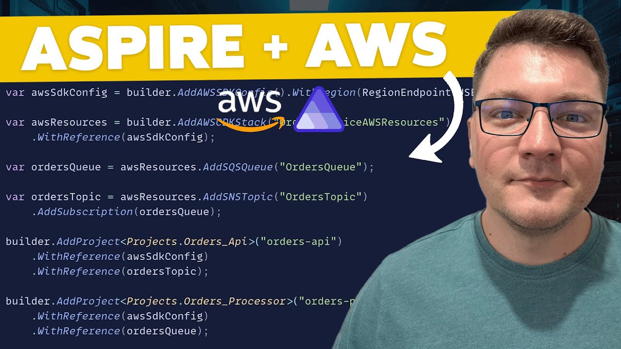 .NET Aspire and AWS: From Zero to SNS + SQS in minutes