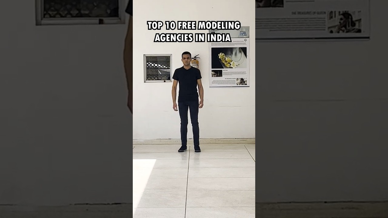 TOP 10 FREE MODELING AGENCIES IN INDIA 🇮🇳✨| Genuine Modeling Agencies in India #modelingindia #model