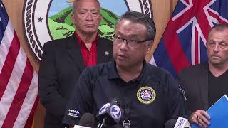 Maui’s emergency services chief resigns after facing criticism for not activating sirens during ...
