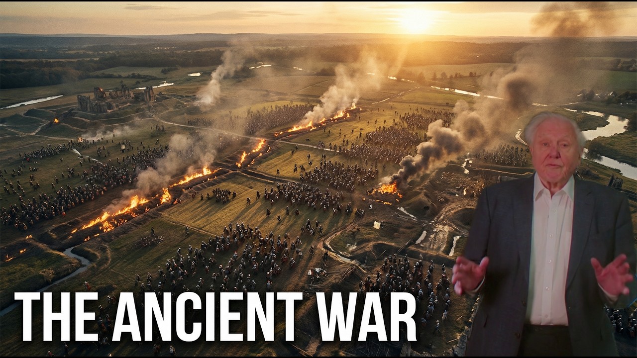 David Attenborough: The Prehistoric War That Nearly Drove Humanity to Extinction | Full Documentary