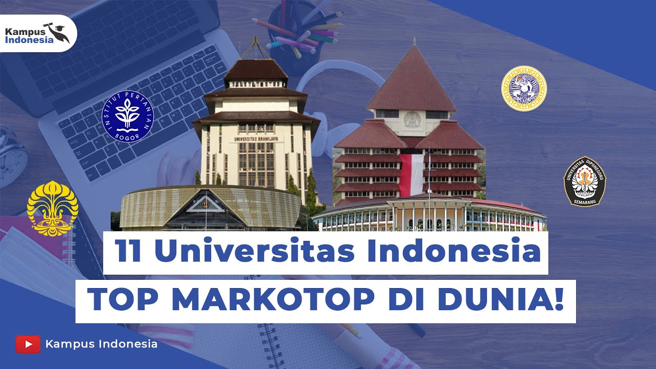 Top Universitas di Indonesia versi QS World University Rankings 2021