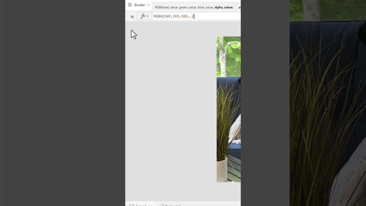 Turn Images and GIFs into buttons for Power Apps