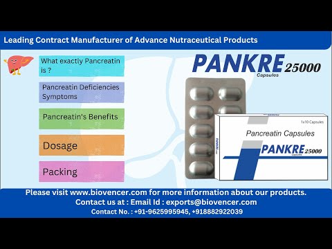 Pancreatin Tablets - Pancreatin Enzymes Latest Price, Manufacturers ...