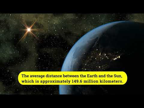 What is Astronomical unit (AU).