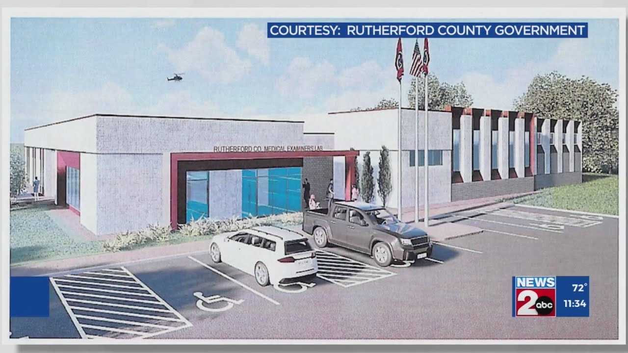 Rutherford Co. forensic center gets lower price tag