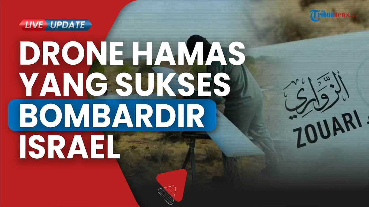 Canggihnya Zouari Kamikaze, Drone 'Bunuh Diri' Milik Hamas: Sukses Buat ...