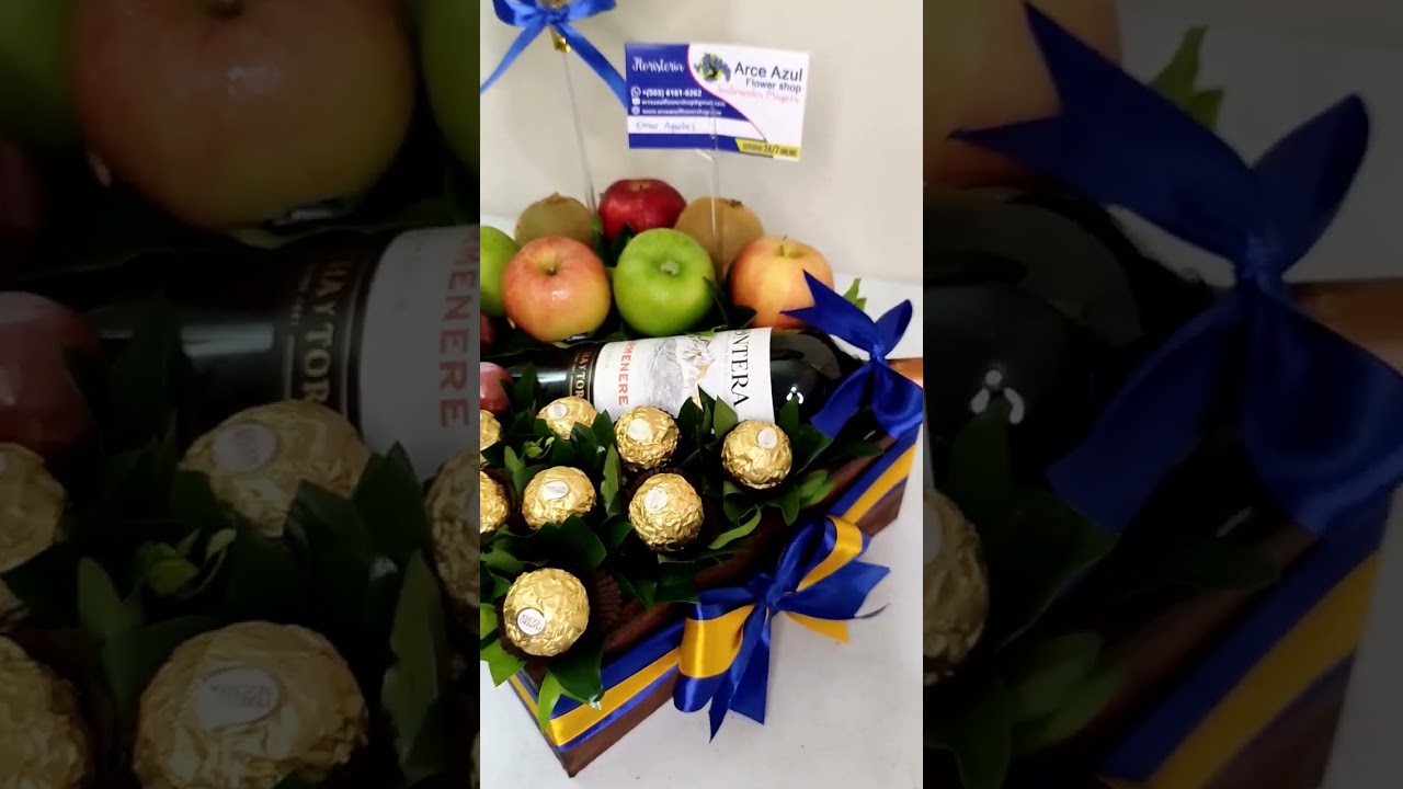 Arreglos frutales a domicilio #amor #amistad #cumpleaños #aniversario #feliz #parati #elsalvador