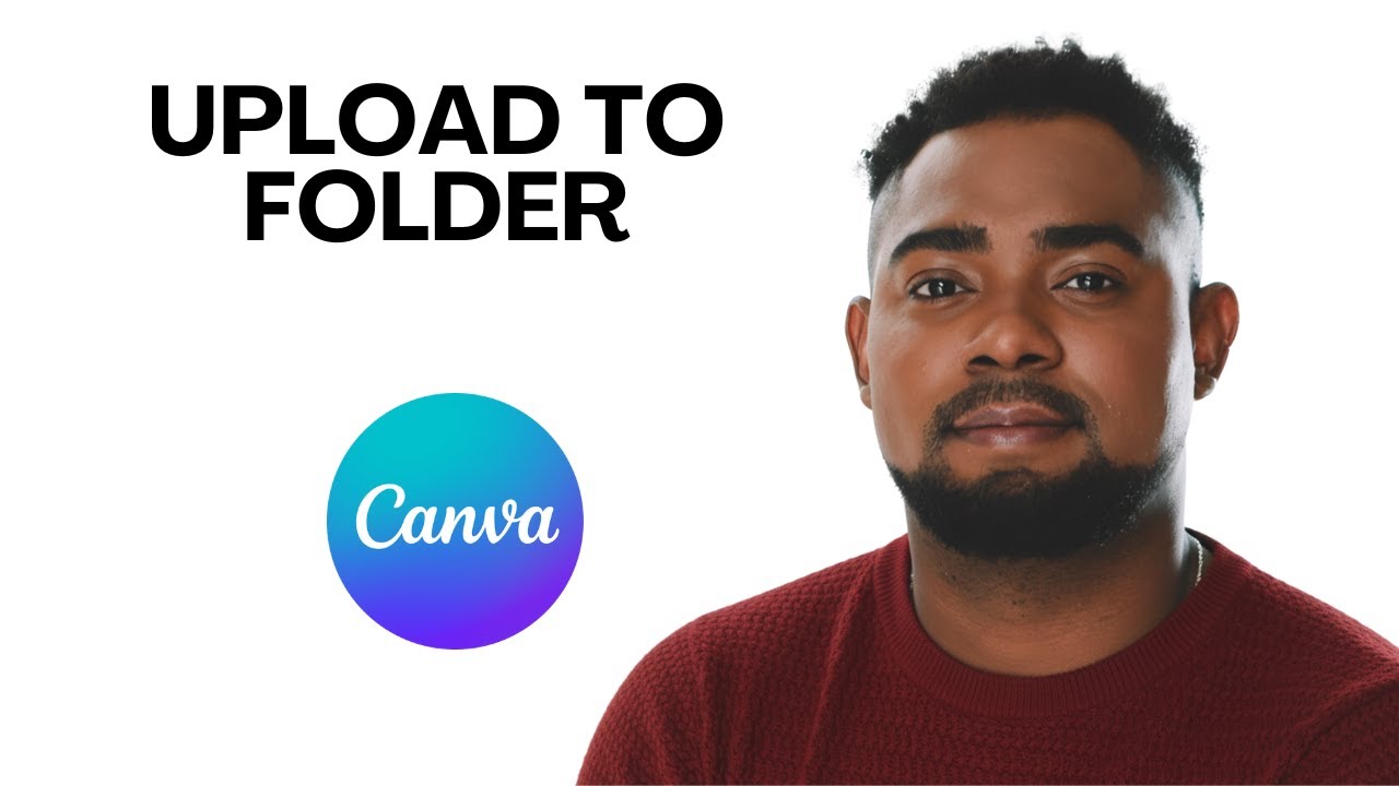 Upload Files Directly to Folders in Canva | Canva Tutorial