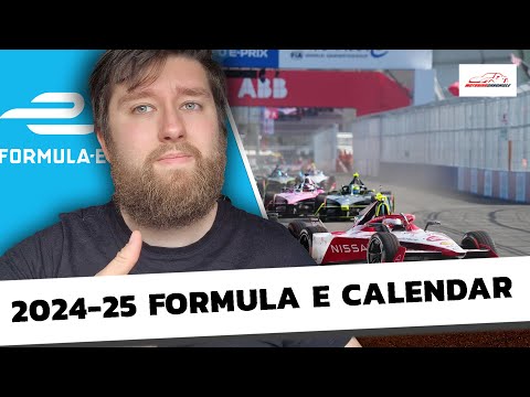 Formula E Confirms 2024-25 Season 11 Calendar [FE News]