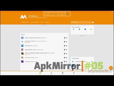 ApkMirror - Best Google Play Store Alternatives #05