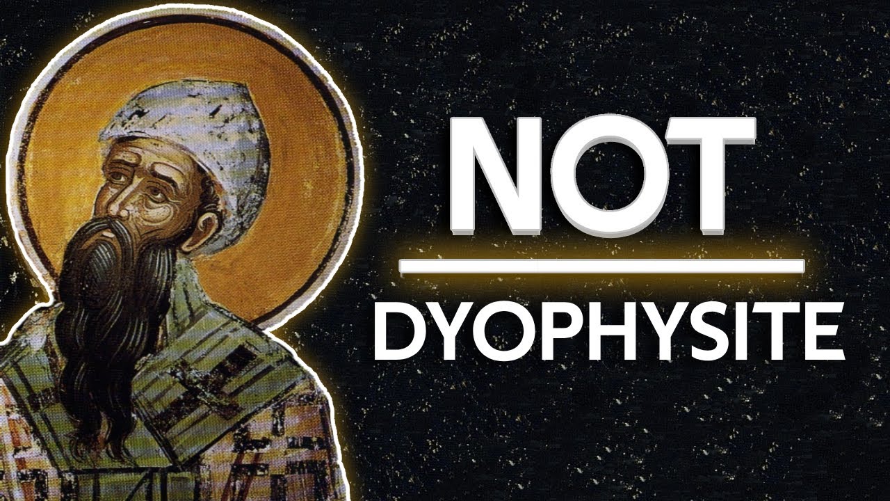 Understanding St. Cyril of Alexandria: A Response to Dyophysite ...