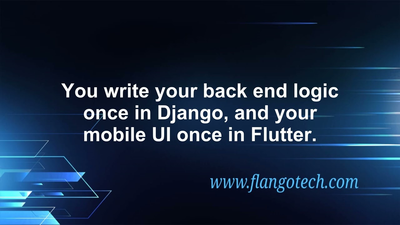 Django + Flutter: A Stellar Full Stack Combo for Modern App Development