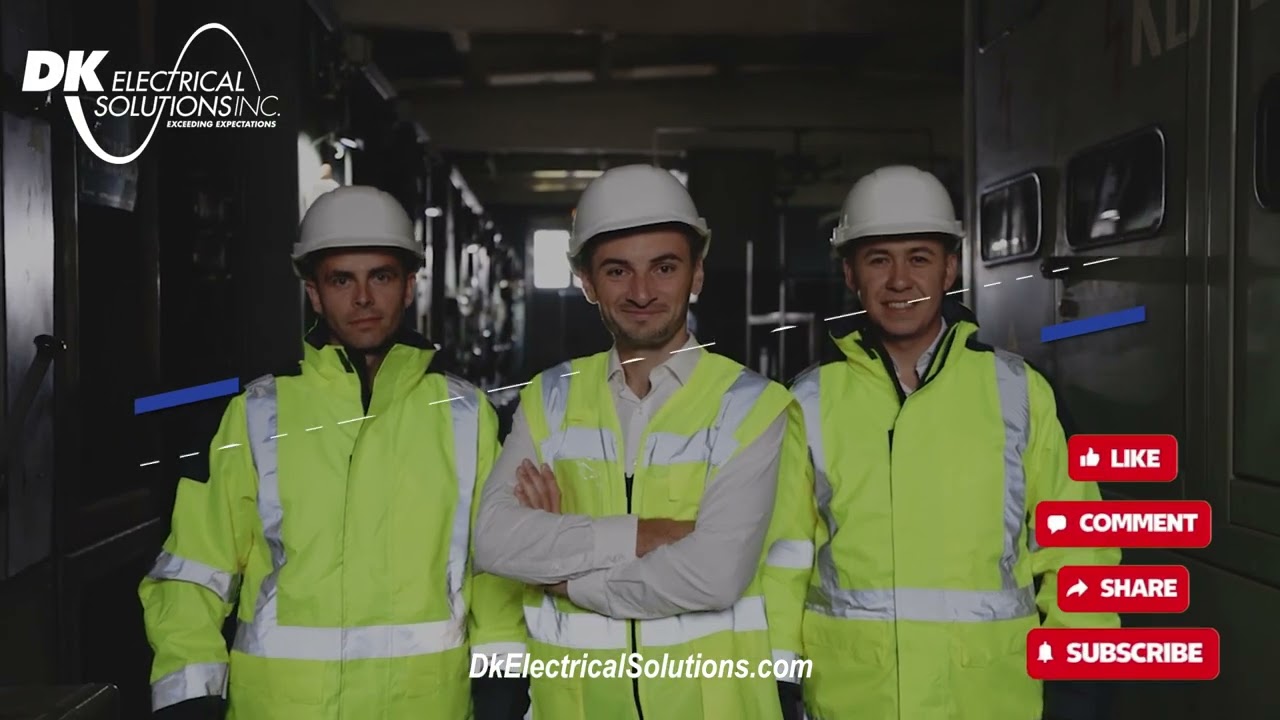 💡🔌 Unleash the Power of Quality Electrical Services with DK Electrical Solutions