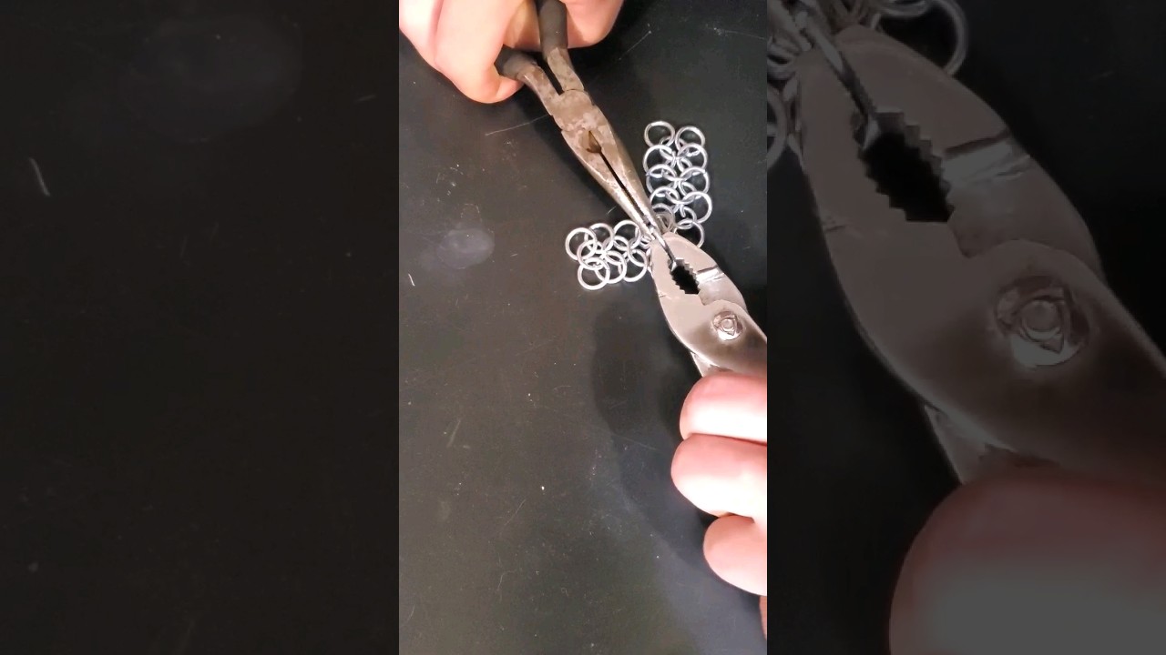 How To Make 4-1 European Chainmail