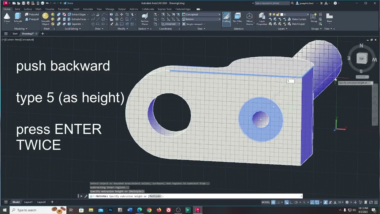 3D MODELING EXERCISE 8