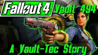 Fallout 4 Quest Mods - Vault 494 - A Vault-Tec Story at Fallout 4 Nexus ...