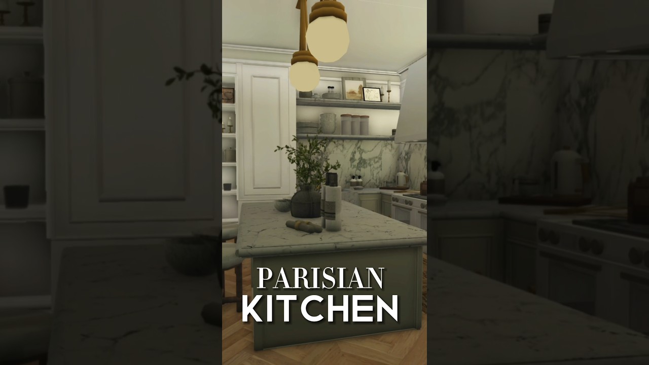 Bloxburg Parisian Kitchen