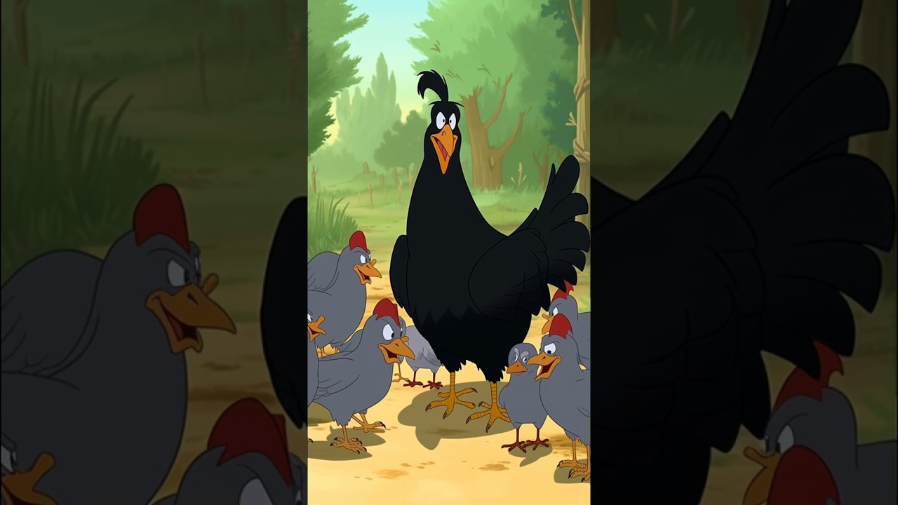 The Eagle Who Thought She Was a Chicken 🐣 #stories #storieswithvalues ​​#teaching #reflections