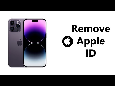 How To Remove Apple ID From iPhone 14 / iPhone 14 Pro