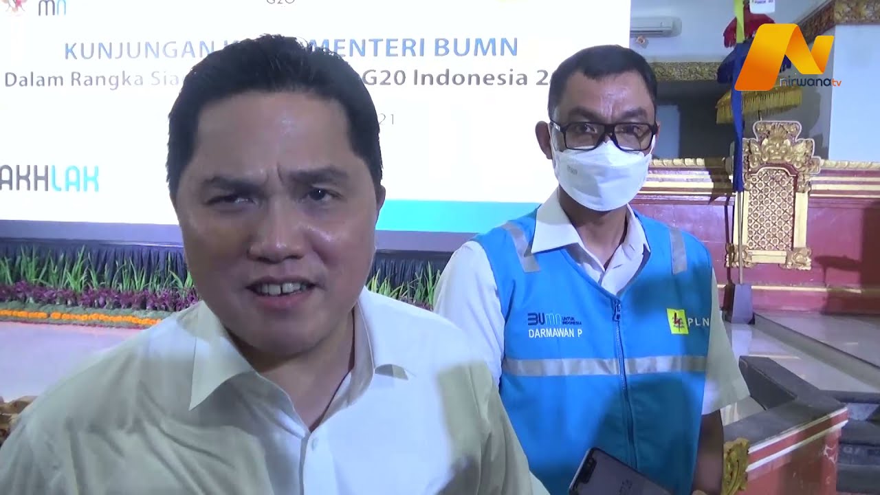 PLN TERJUNKAN 550 PETUGAS AMANKAN PASOKAN SELAMA KTT G20 | NIRWANA UPDATE