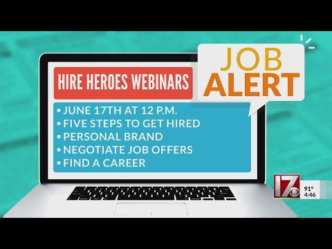 Job Alert: hire heroes webinars