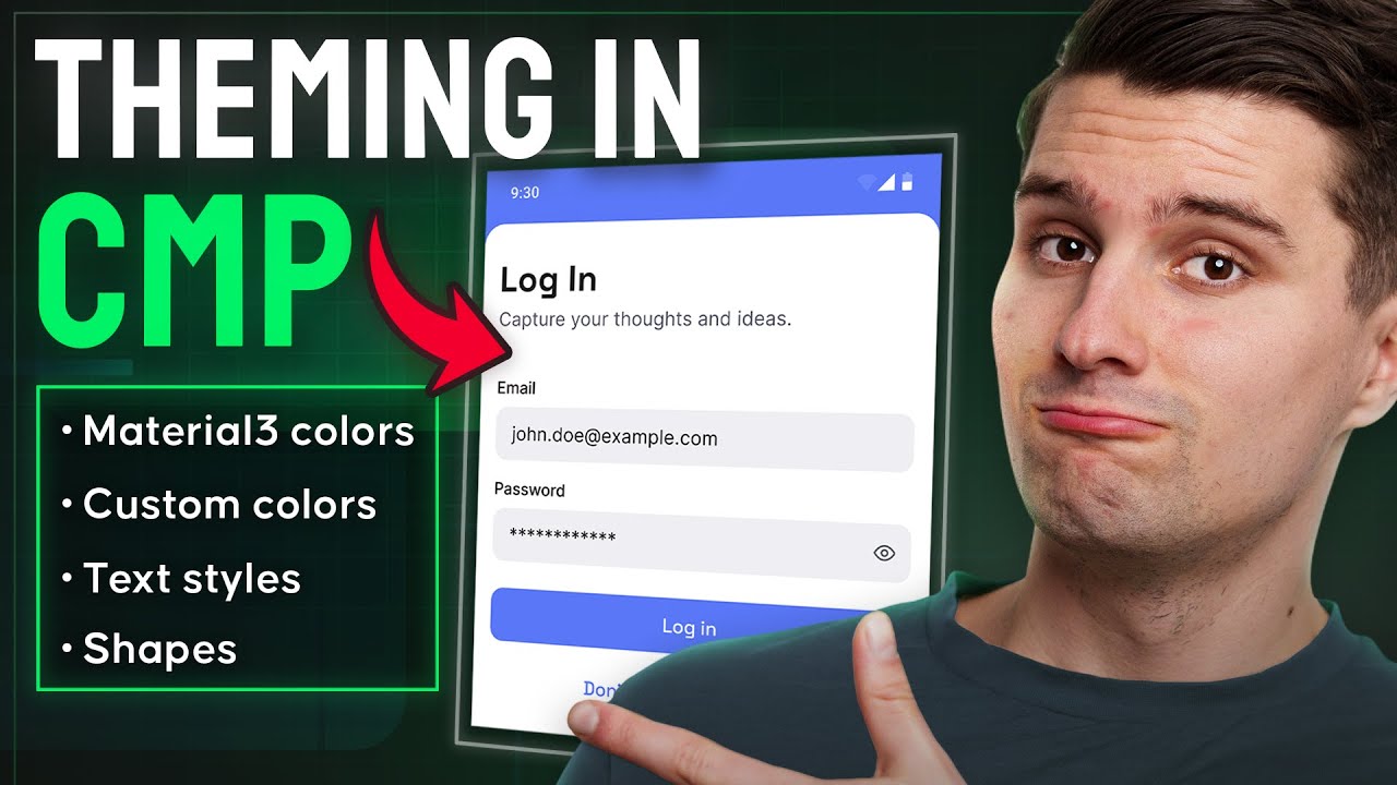 Full Guide to Material3 Theming in Compose Multiplatform