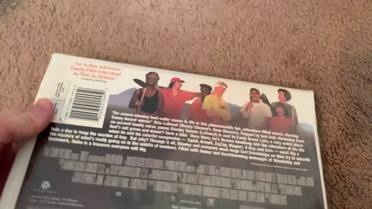 Holes 2003 VHS Overview