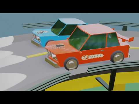 Start Your Engines! - Animations - Blender Artists Community
