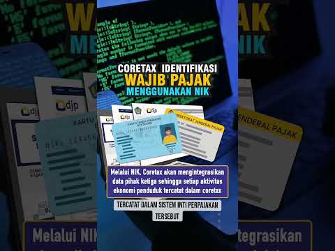 Hati-Hati, Coretax bisa Deteksi Pengusaha Nakal! #shorts #short