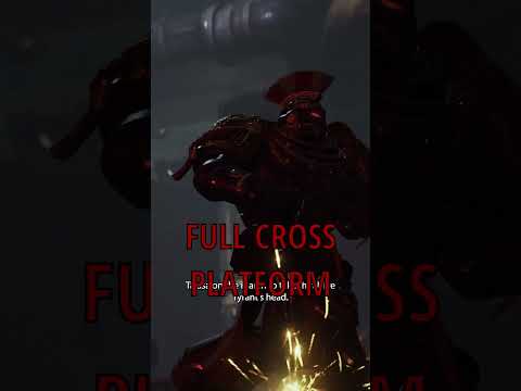 SPACE MARINE 2 CROSSPLAY??? #40k #gaming #spacemarine2 #games #newgame #xboxseriesx #playstation